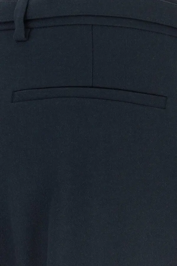 Dries Van Noten Midnight Wool Pant