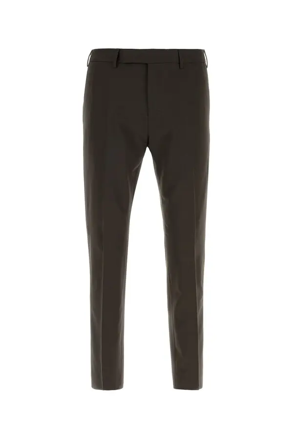 PT TORINO Dark Stretch Wool Pant