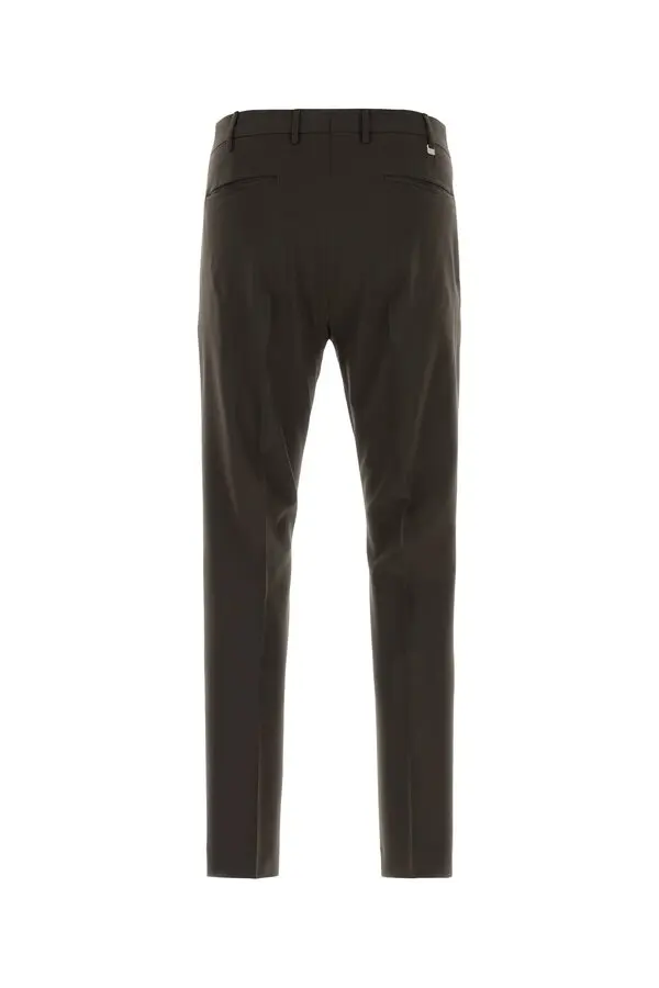 PT TORINO Dark Stretch Wool Pant