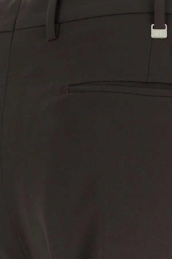 PT TORINO Dark Stretch Wool Pant