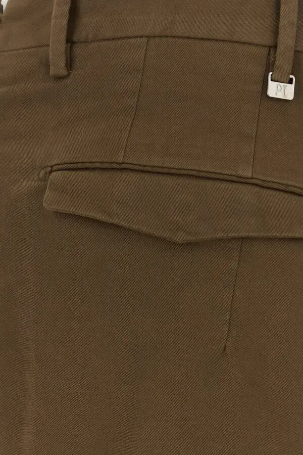 PT TORINO Stretch Cotton Pant