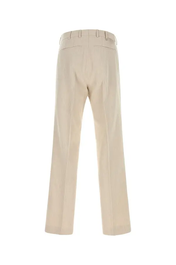 PT TORINO Sand Cotton Blend Pant - Light Brown