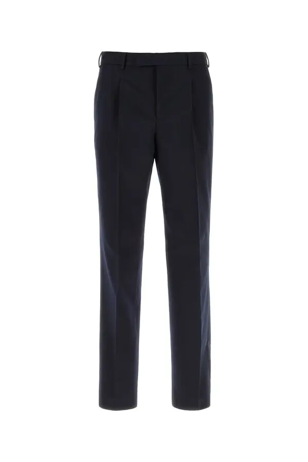 PT TORINO Midnight Wool Pant - Blue