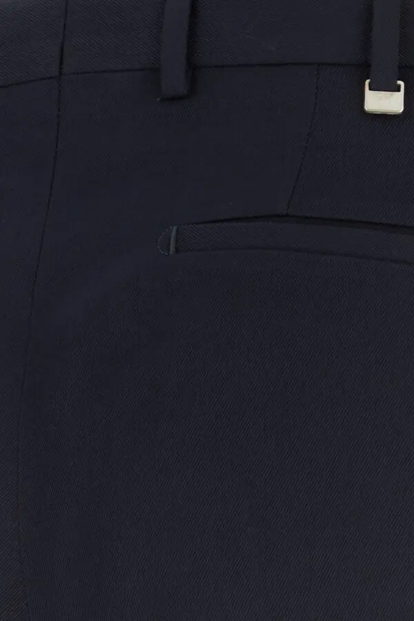 PT TORINO Midnight Wool Pant - Blue