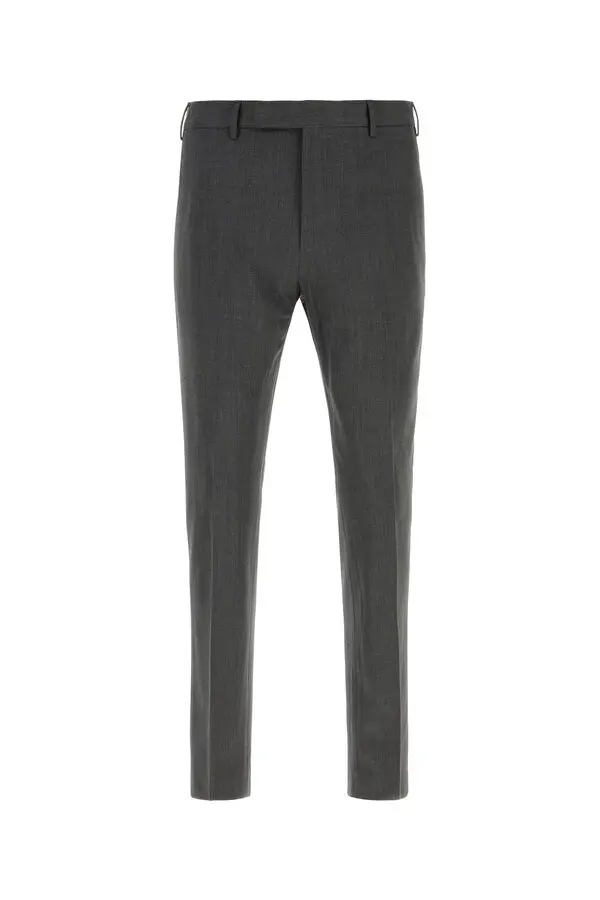 PT TORINO Dark Stretch Wool Pant