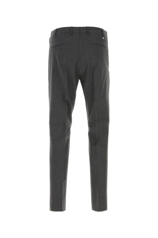 PT TORINO Dark Stretch Wool Pant