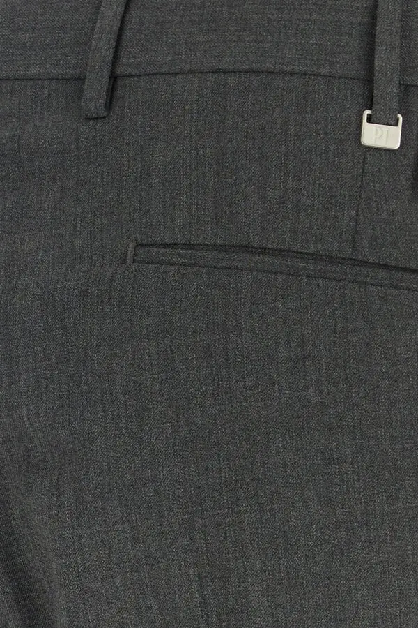PT TORINO Dark Stretch Wool Pant