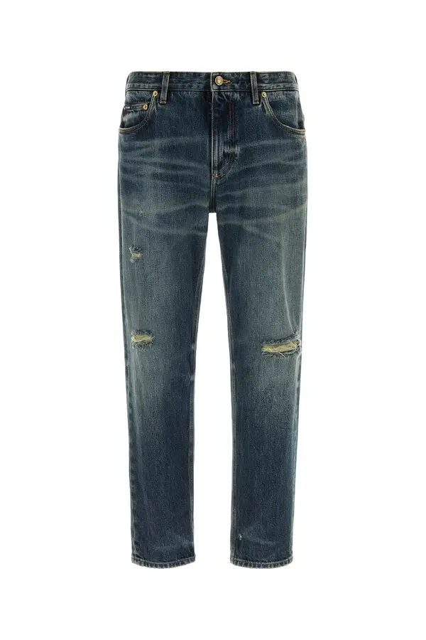 Dolce & Gabbana Denim Jeans