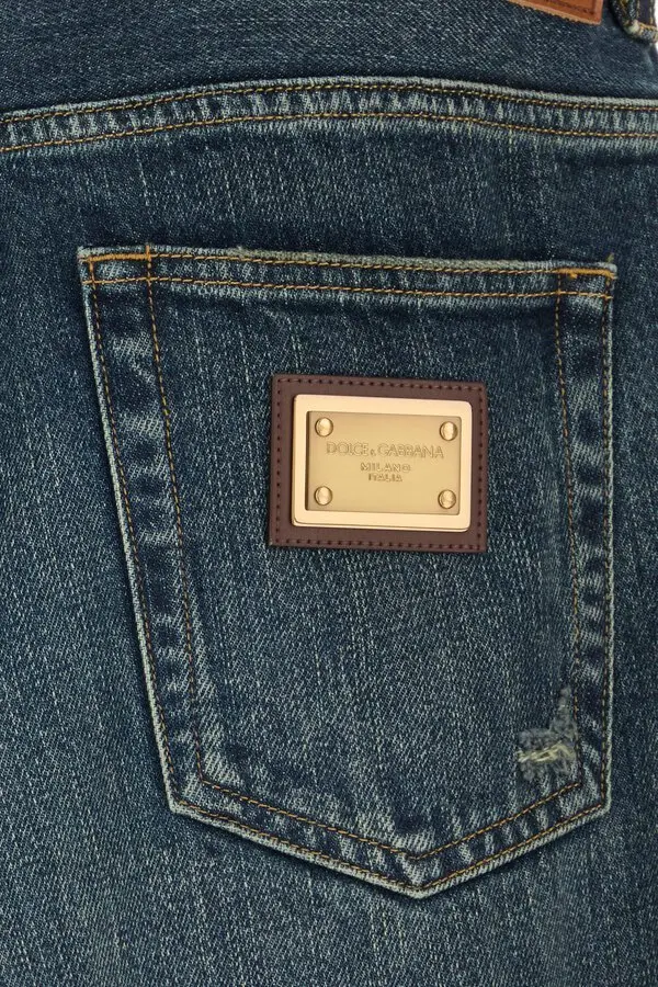 Dolce & Gabbana Denim Jeans