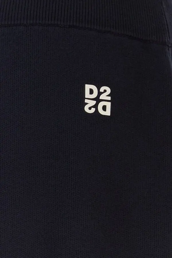 Dsquared2 Navy Knit Joggers
