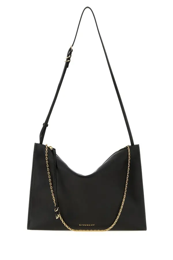 Givenchy Leather Voyou Shoulder Bag