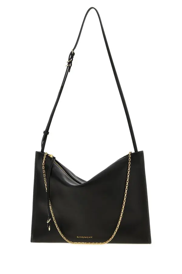 Givenchy Leather Voyou Shoulder Bag