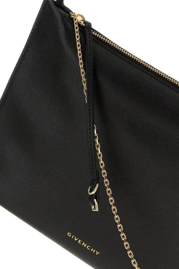 Givenchy Leather Voyou Shoulder Bag
