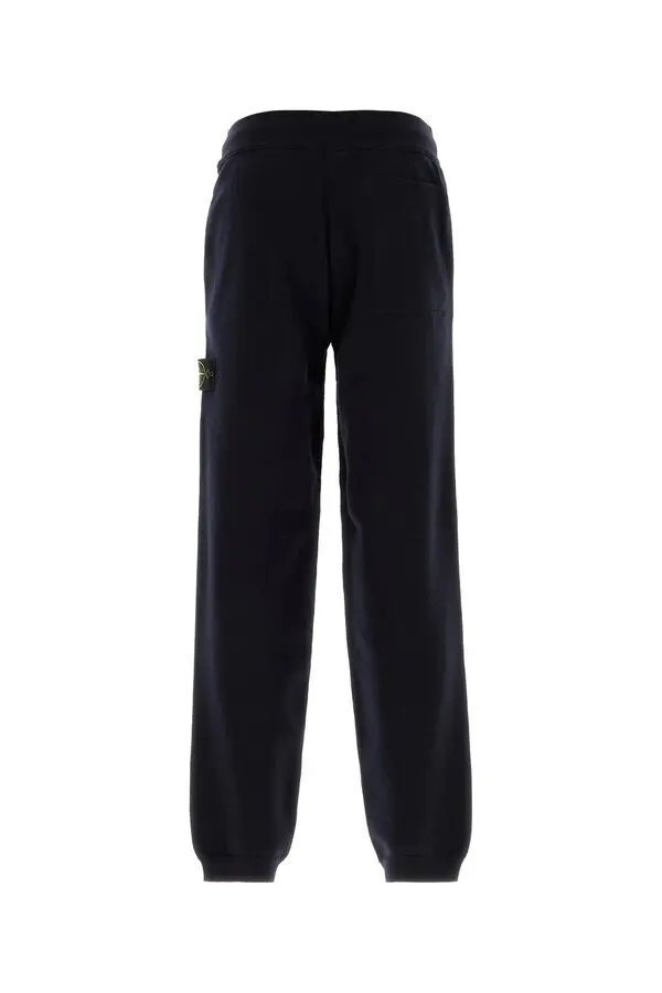 Stone Island Midnight Wool Blend Joggers