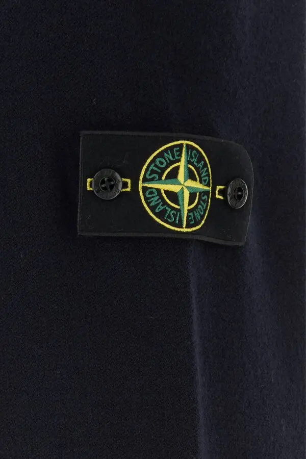 Stone Island Midnight Wool Blend Joggers