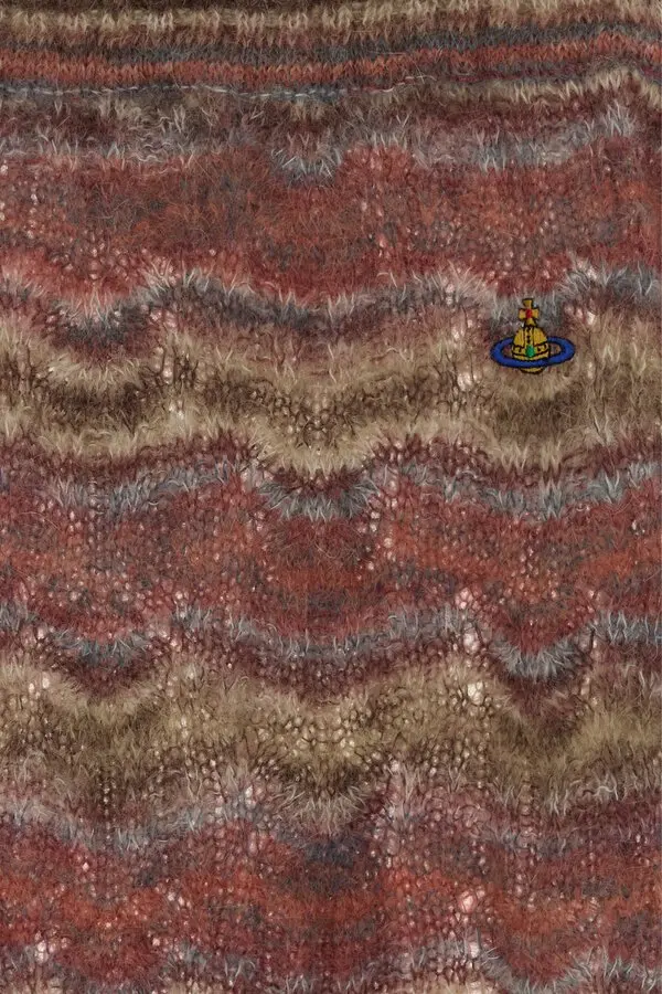 VIVIENNE WESTWOOD Mohair Blend Flora Skirt