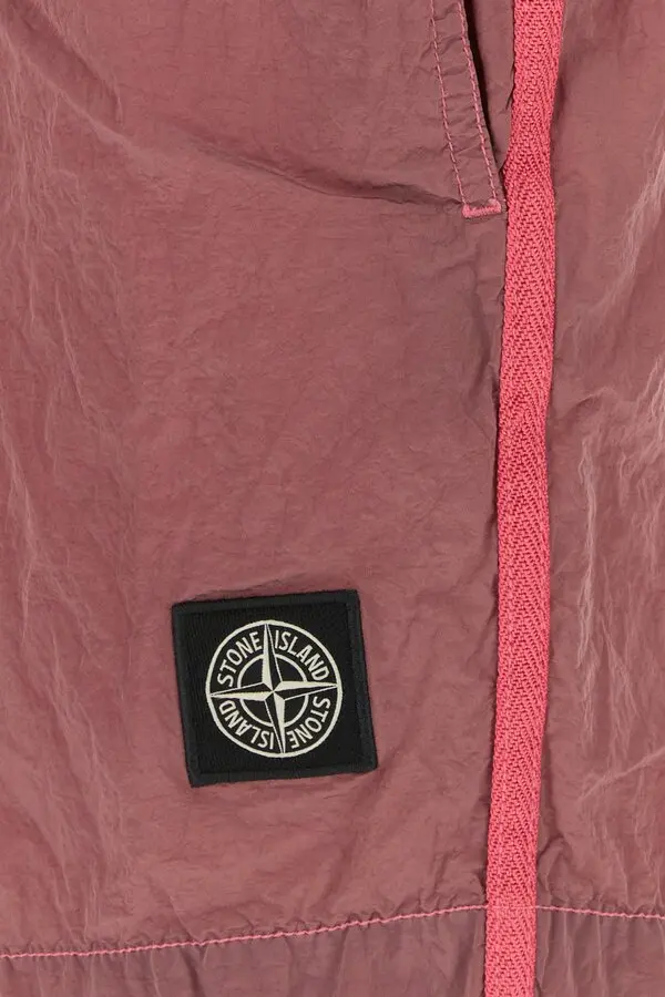 Stone Island Dark Nylon Swimming Shorts