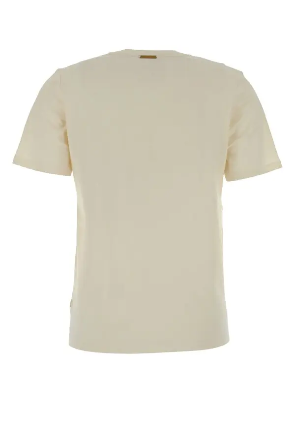Michael Kors Cream Cotton T-shirt