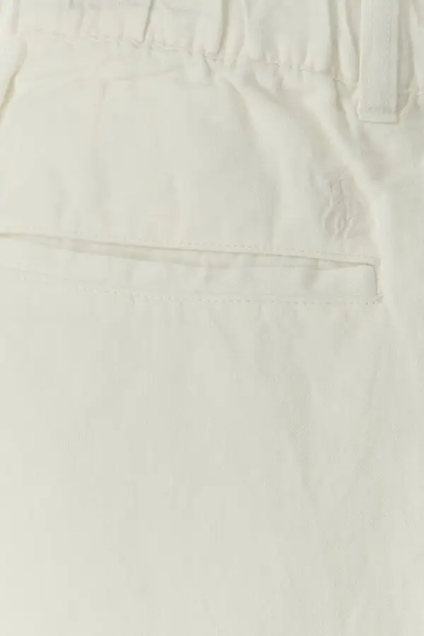 Polo Ralph Lauren Linen Pants With Inverted Pleats