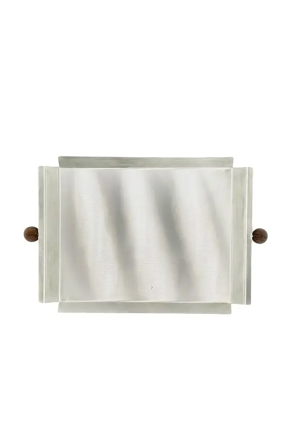 NATALIA CRIADO Metallic Plated Brass Tray