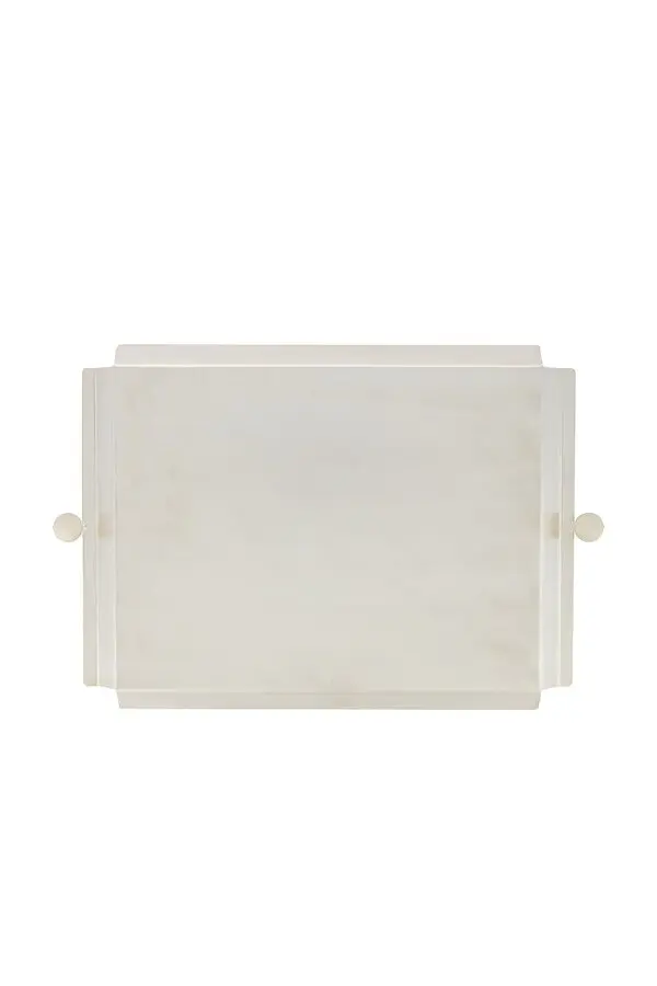NATALIA CRIADO Metallic Plated Brass Tray