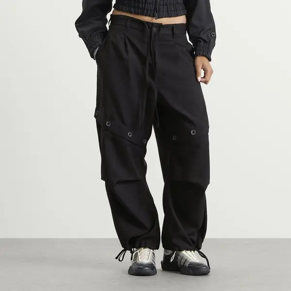 Y3 Button Detailed Cargo Pants