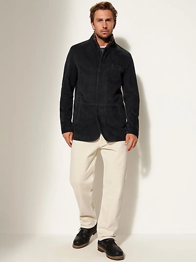 Overland Steven Leather Blazer