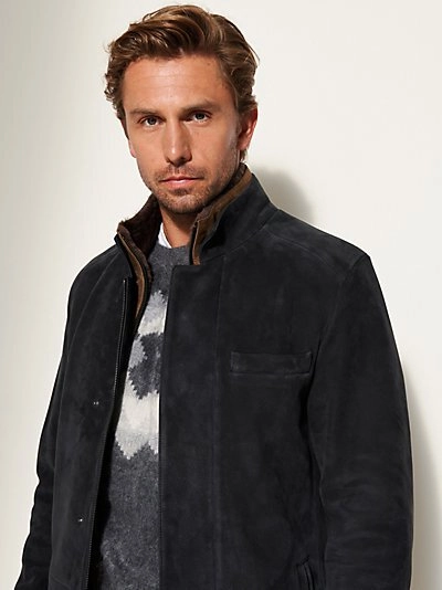 Overland Steven Leather Blazer