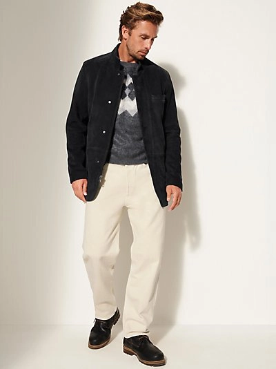 Overland Steven Leather Blazer