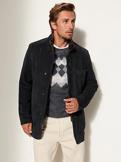 Overland Steven Leather Blazer