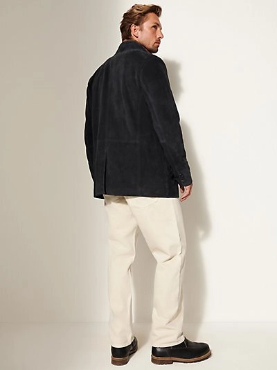 Overland Steven Leather Blazer