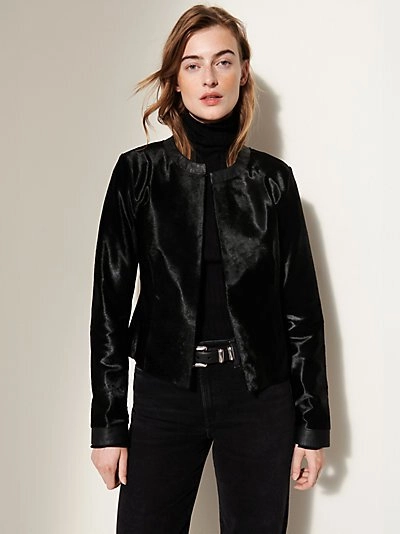 Overland Kyra Calfskin Leather Jacket