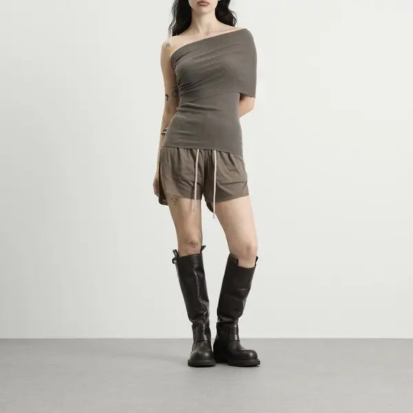 Rick Owens Long Boxer Shorts