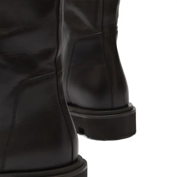 Rick Owens Knee High Boots