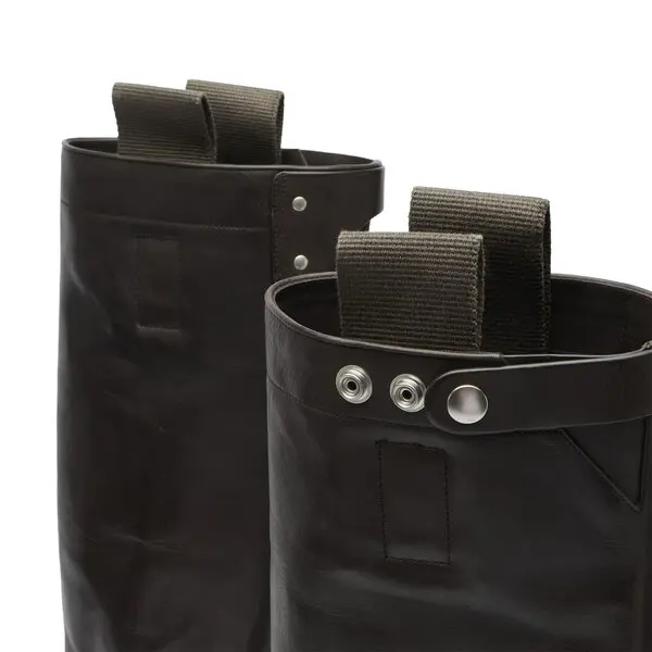 Rick Owens Knee High Boots