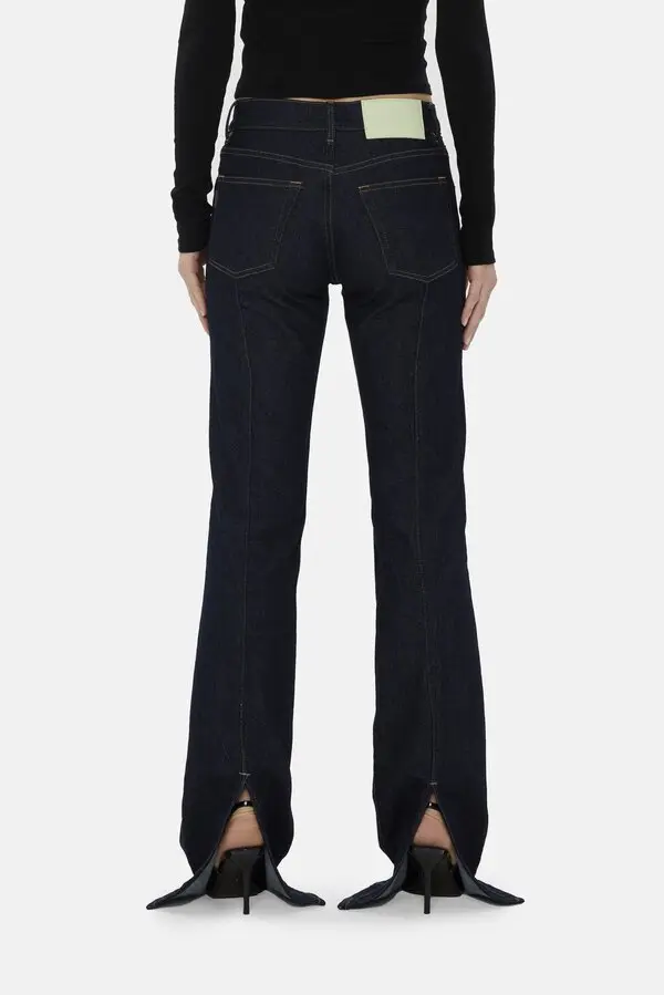 HAIKURE Chewy Normal Wash Jeans