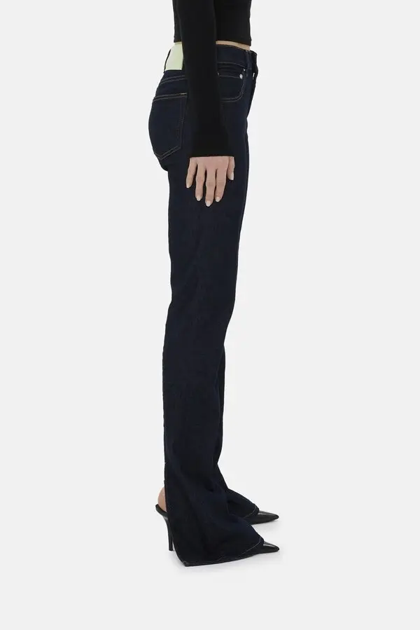 HAIKURE Chewy Normal Wash Jeans