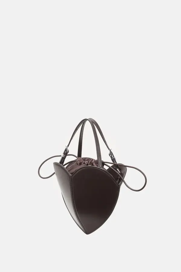 ROTATE BY BIRGER CHRISTENSEN Leather Heart Bag