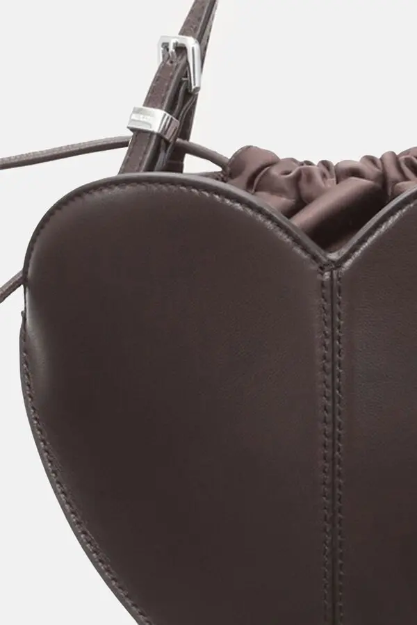 ROTATE BY BIRGER CHRISTENSEN Leather Heart Bag