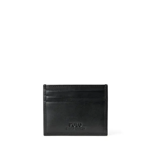 Ralph Lauren Polo Bear Leather Card Case