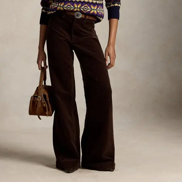 Ralph Lauren Beaton Corduroy Pant - Brown