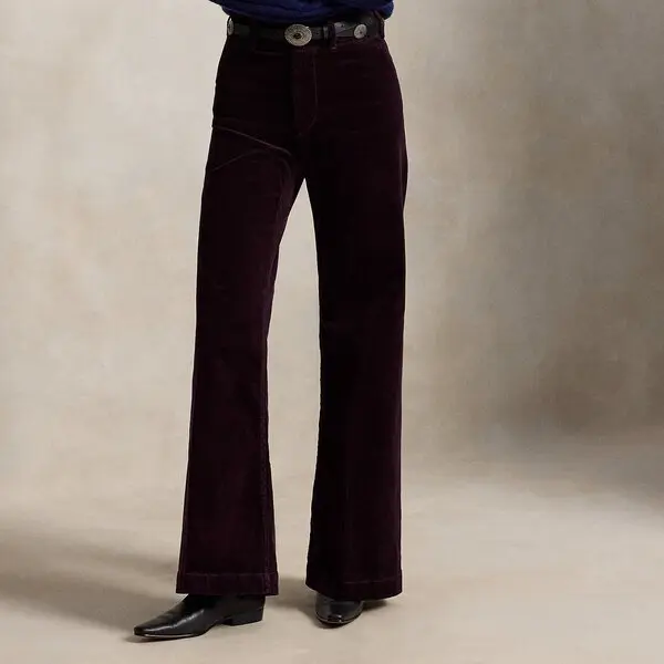 Ralph Lauren Beaton Corduroy Flared Trousers