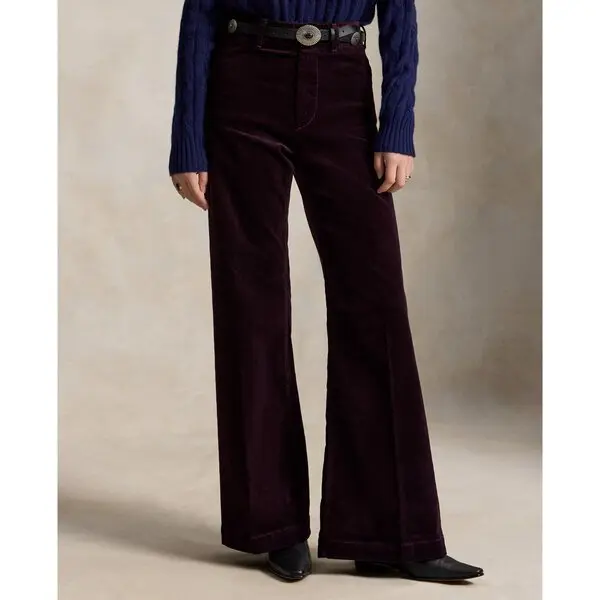 Ralph Lauren Beaton Corduroy Flared Trousers