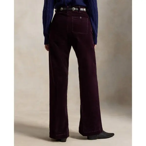 Ralph Lauren Beaton Corduroy Flared Trousers