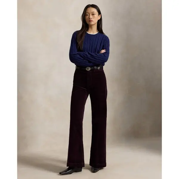 Ralph Lauren Beaton Corduroy Flared Trousers