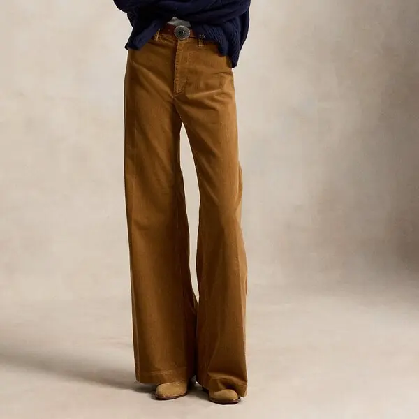 Ralph Lauren Beaton Corduroy Pant - Tan