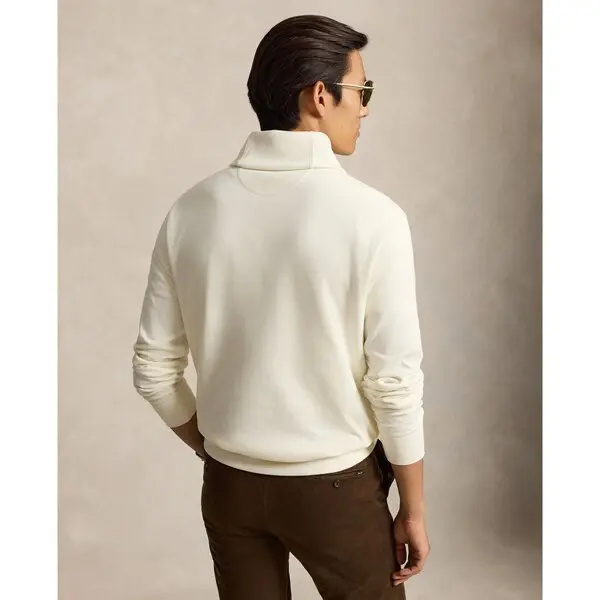 Ralph Lauren Luxury Jersey Shawl-collar Pullover
