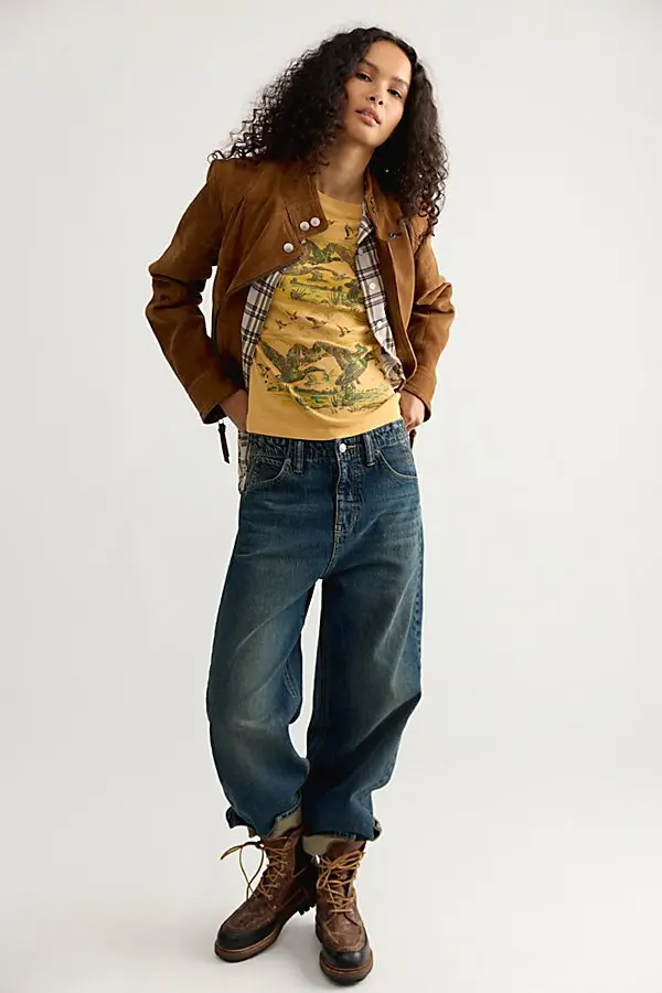 Free People River Graphic Tee