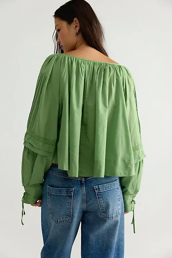 Free People We The Free La Lune Blouse