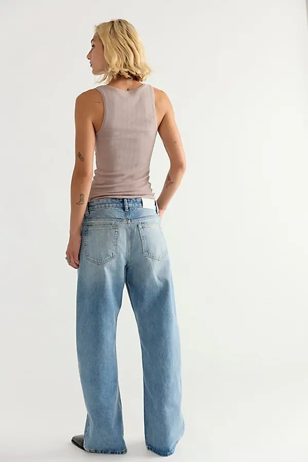 EB DENIM Shifter Bowed Jeans